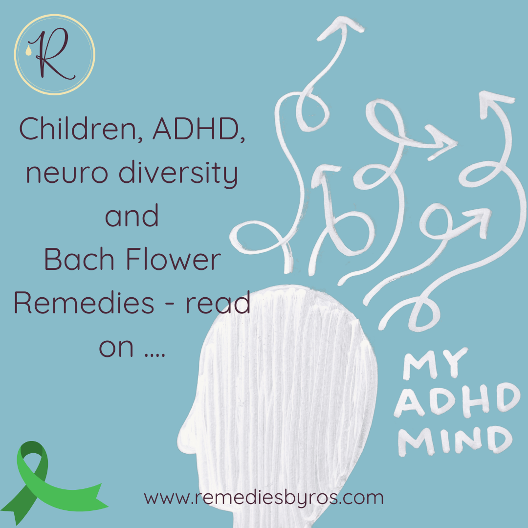 How the Bach Remedies can help with ADHD! | Remedies By Ros